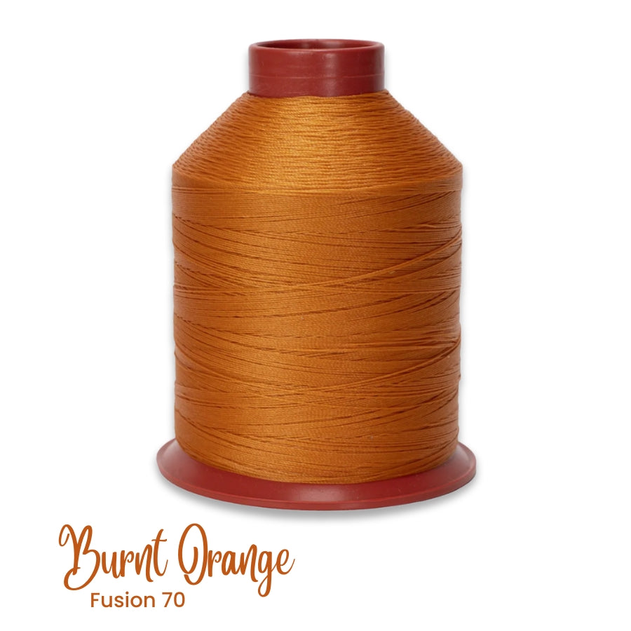 Fusion 70 Bonded Nylon Thread – Burnt Orange – Simply Classic