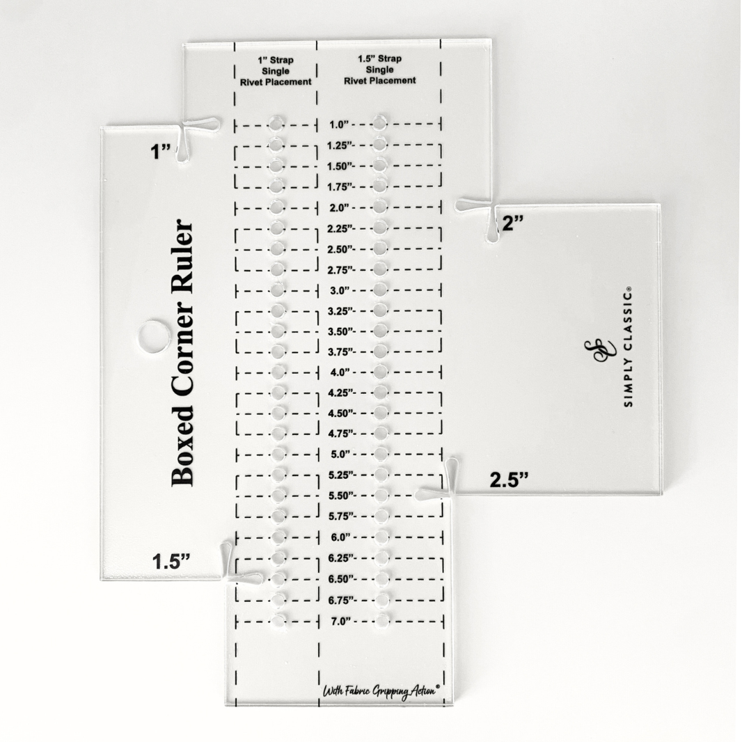 Simply Classic | Bag Making Essentials – Patterns, Supplies, Education
