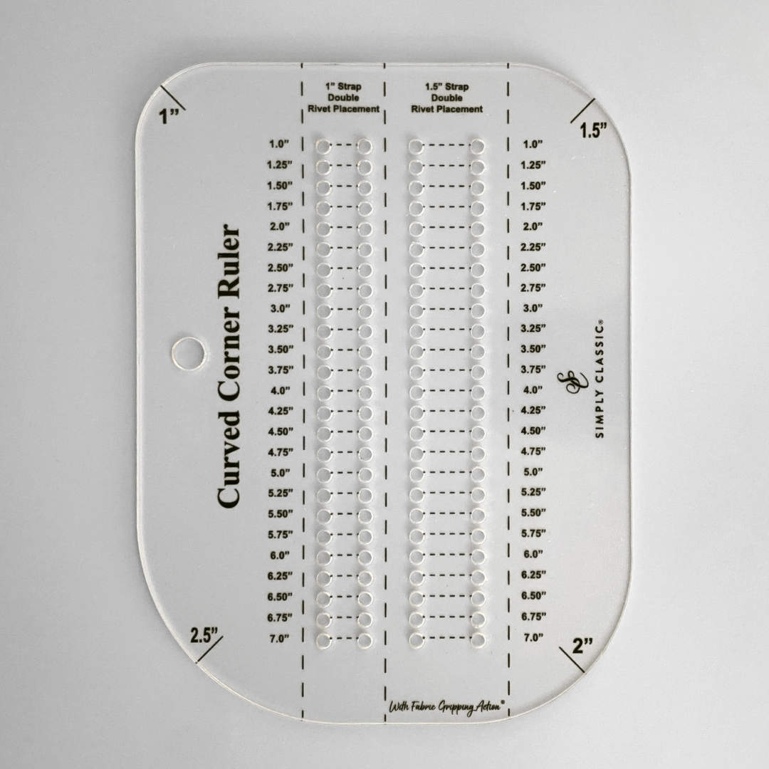 Curved Corner Ruler – Simply Classic