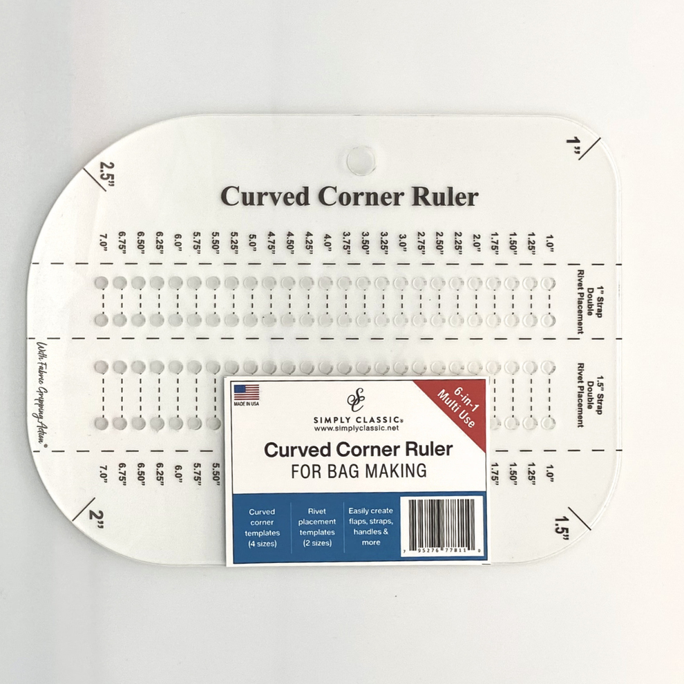Curved Corner Ruler – Simply Classic