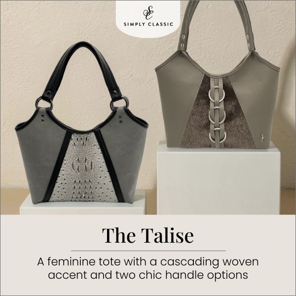 The Talise Tote Bag – Digital PDF Pattern – Simply Classic