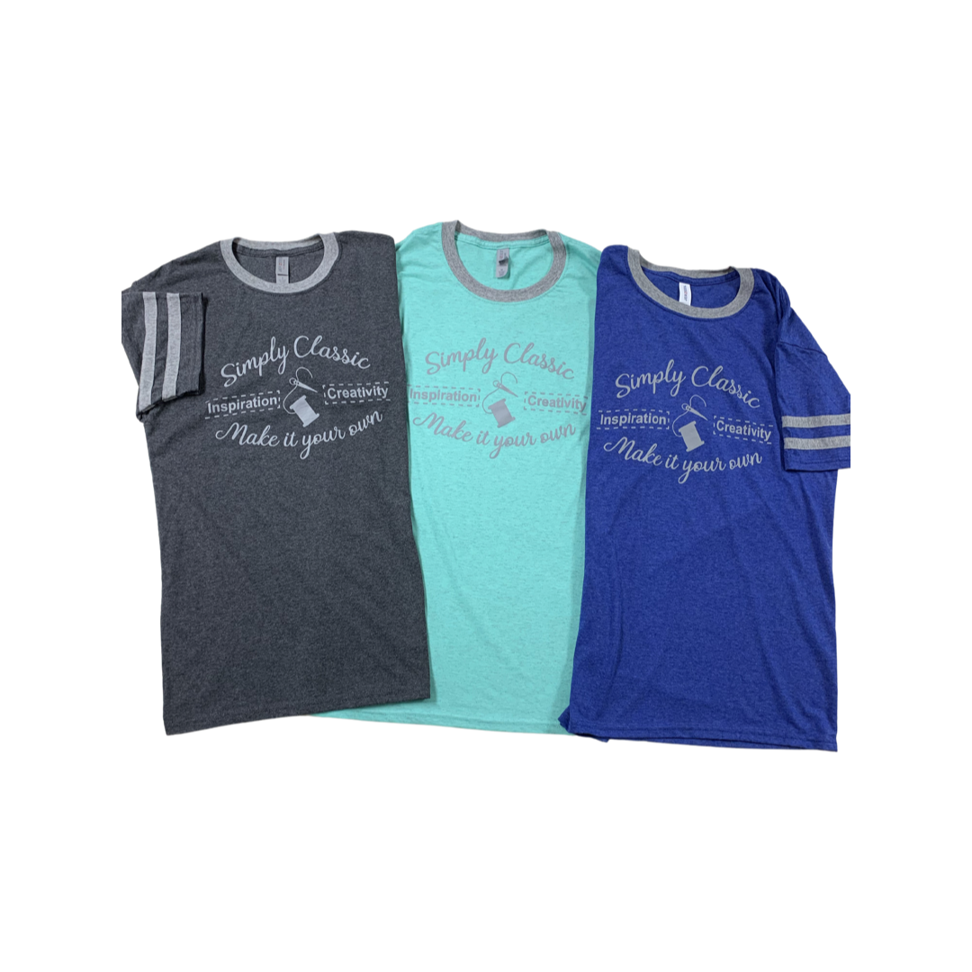 Simply Classic Logo T-Shirt