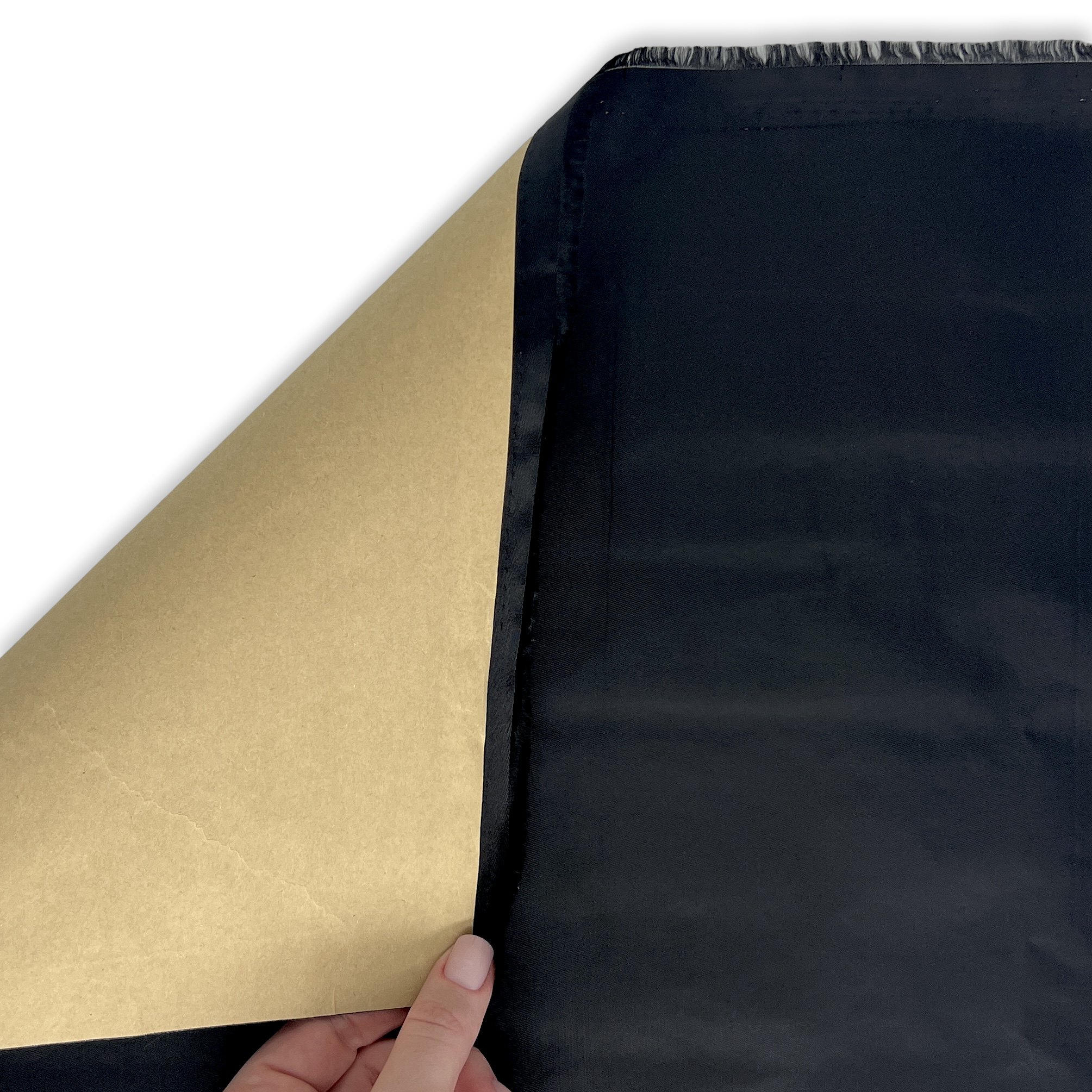Adhesive Nylon Lining – Black – Simply Classic