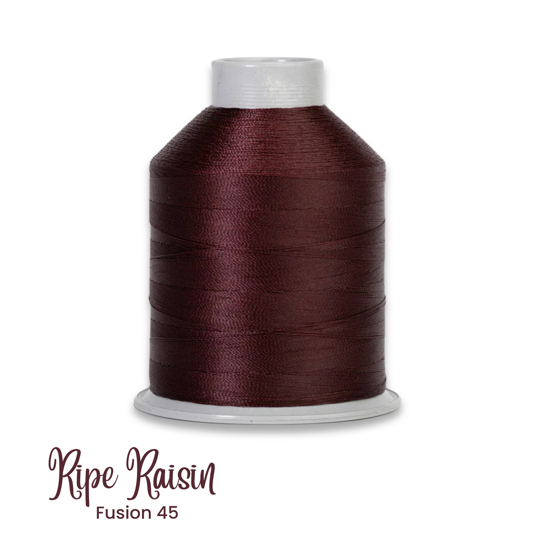 Fusion 45 Bonded Nylon Thread – Ripe Raisin – Simply Classic